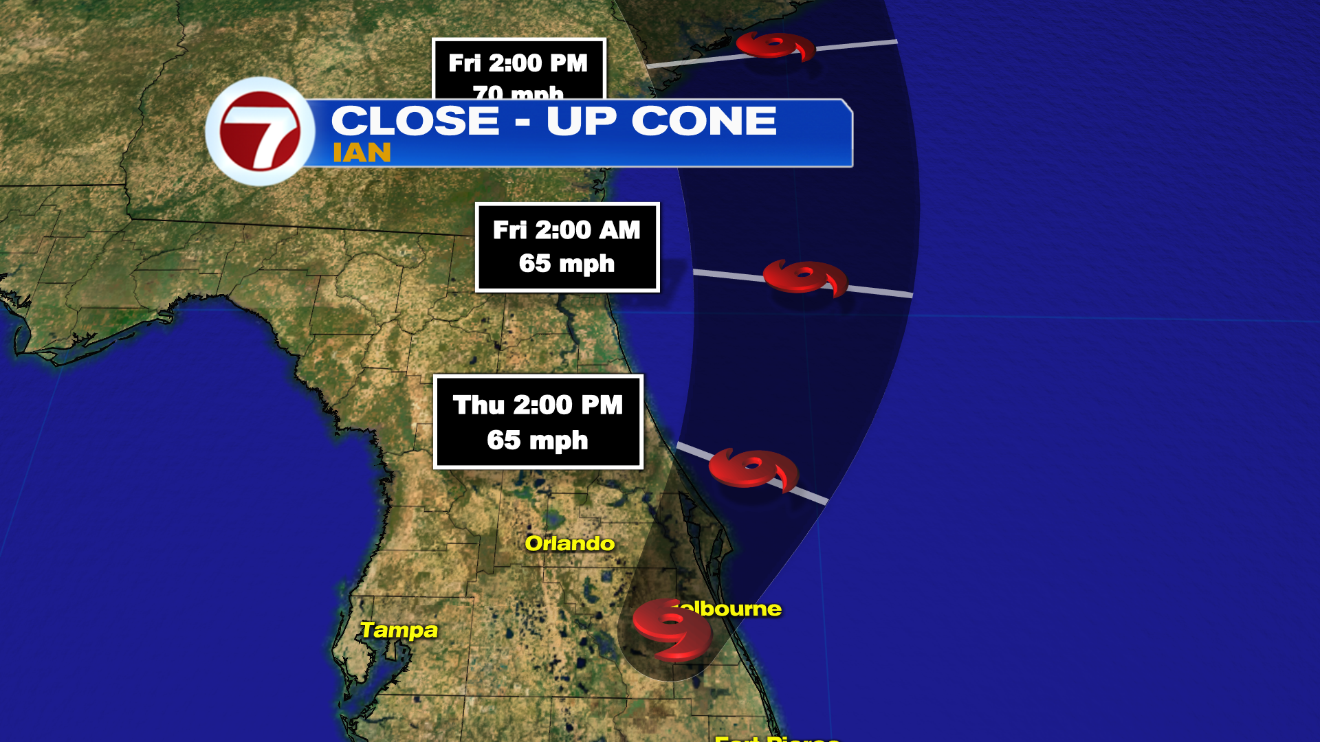 Ian now a Tropical Storm - WSVN 7News | Miami News, Weather, Sports ...