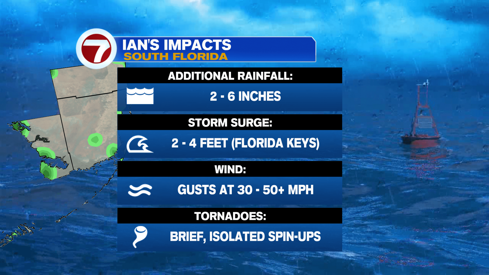 Tropical Storm Warning issued for Miami-Dade and Broward - WSVN 7News ...