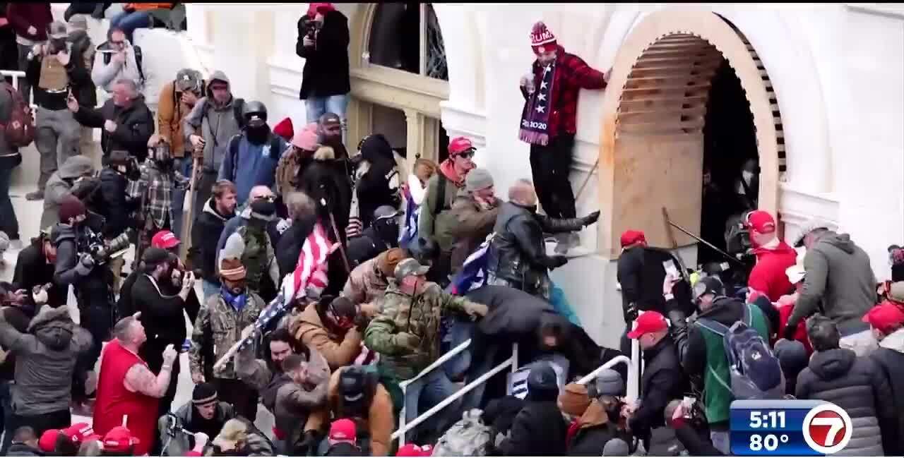 Trial opens for QAnon follower who chased officer at Capitol - Tailchaser Trial opens for QAnon follower who chased officer at Capitol - Tailchaser