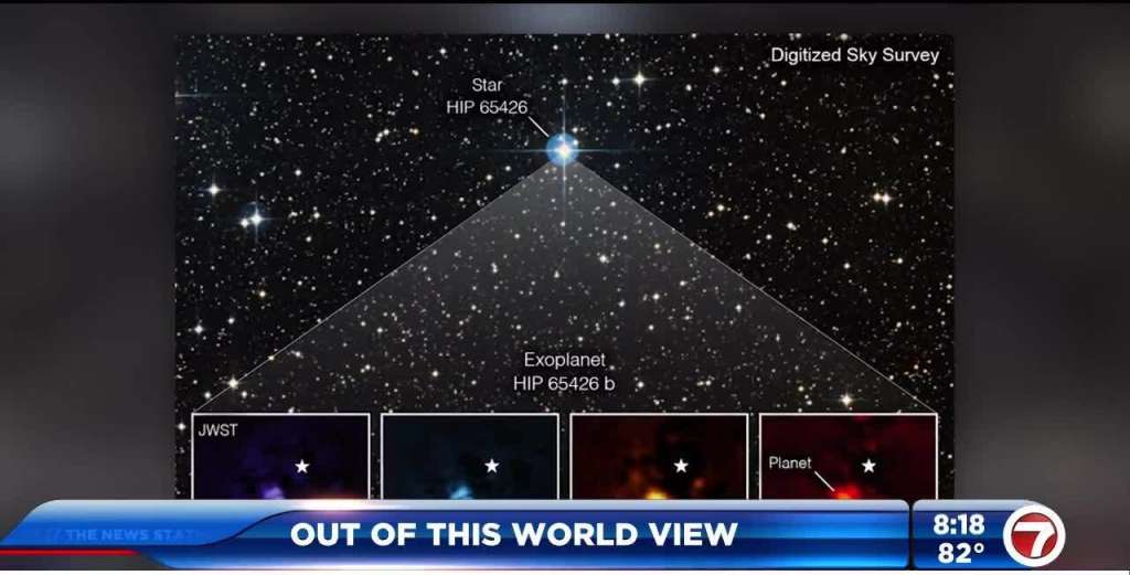 Webb telescope captures its first direct image of an exoplanet – WSVN 7News | Miami News ...