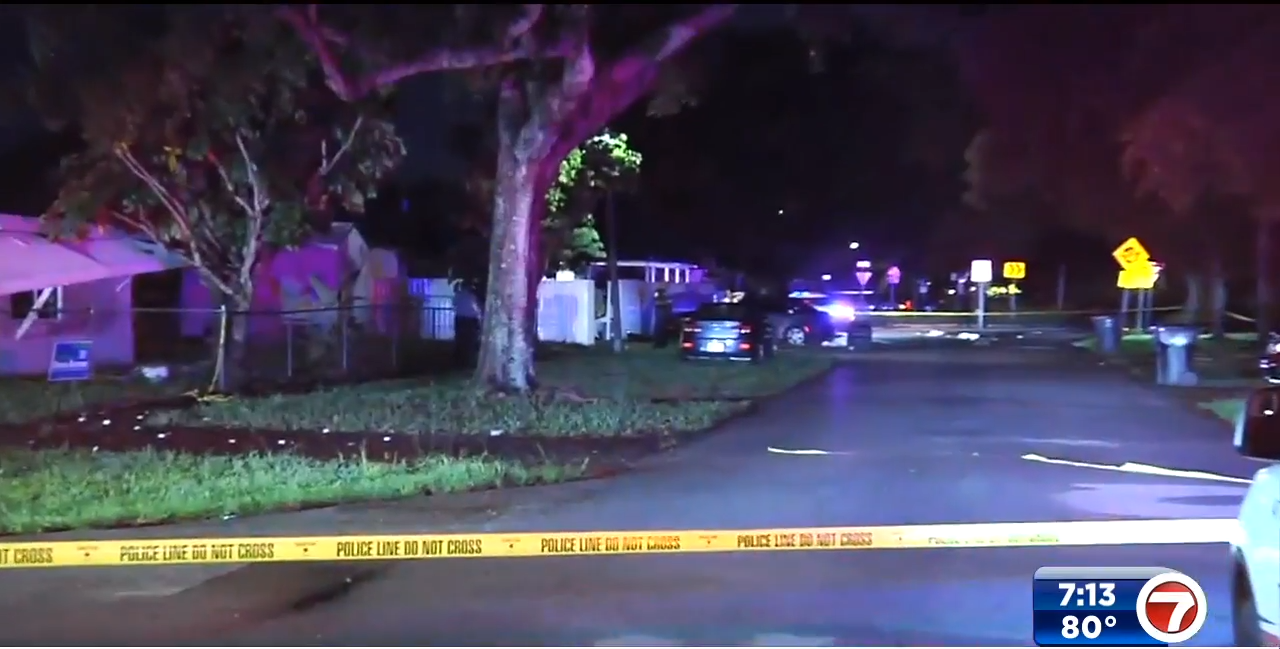 Police investigate North Miami neighborhood after shootings send 5 to ...
