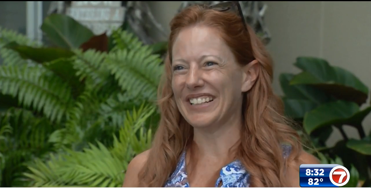 Retired nurse saves baby on Spirit flight - WSVN 7News | Miami News ...