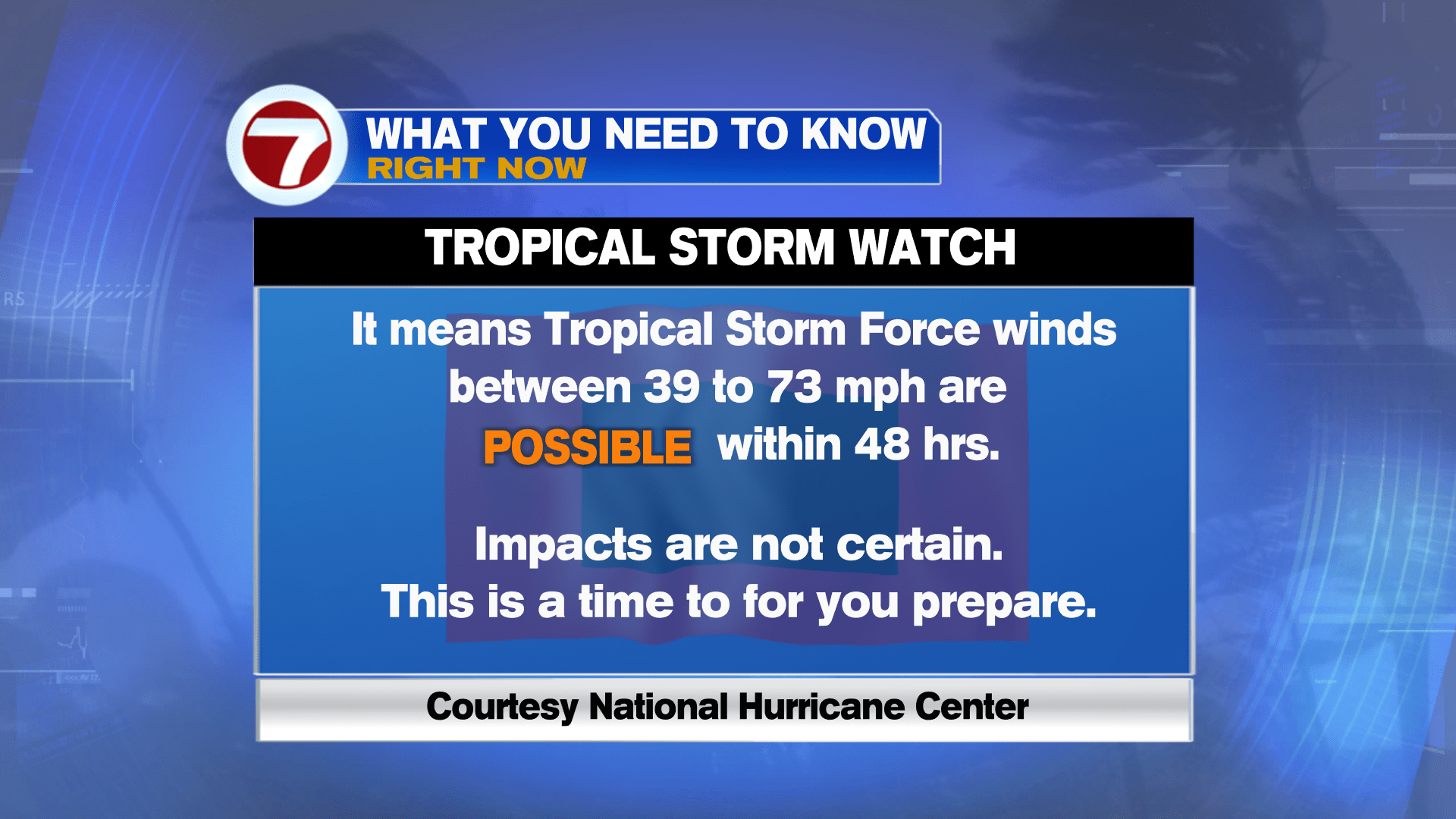 Tropical Storm Warning issued for Miami-Dade and Broward - WSVN 7News ...