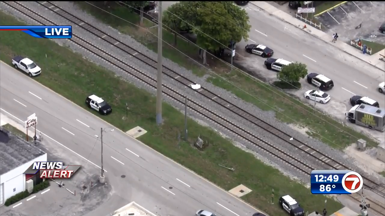 Pedestrian dead after darting into path of Brightline train in ...