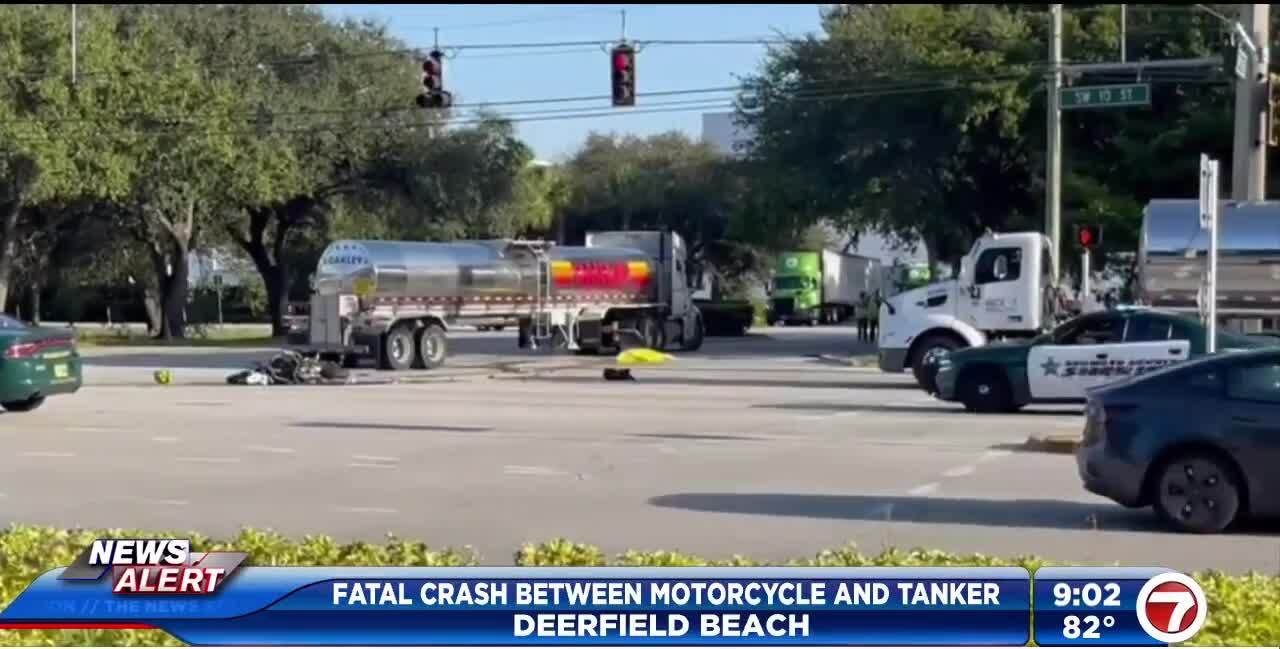 BSO investigate crash in Deerfield Beach; 1 dead - WSVN 7News | Miami News, Weather, Sports ...