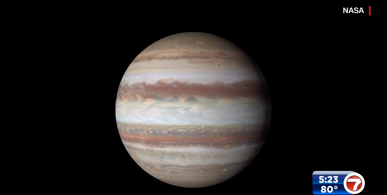 Jupiter is about to make its closest approach to Earth in 59 years ...