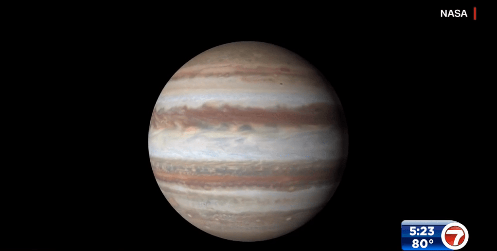Jupiter is about to make its closest approach to Earth in 59 years ...