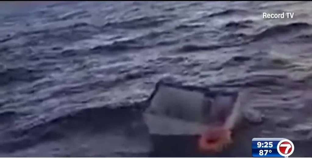 Brazilian man survives 11 days in ocean floating alone in a freezer ...