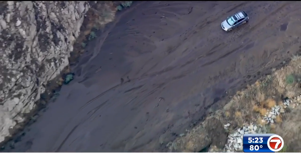 Rains, mudslides prompt Southern California evacuations – WSVN 7News ... Rains, mudslides prompt Southern California evacuations – WSVN 7News ...