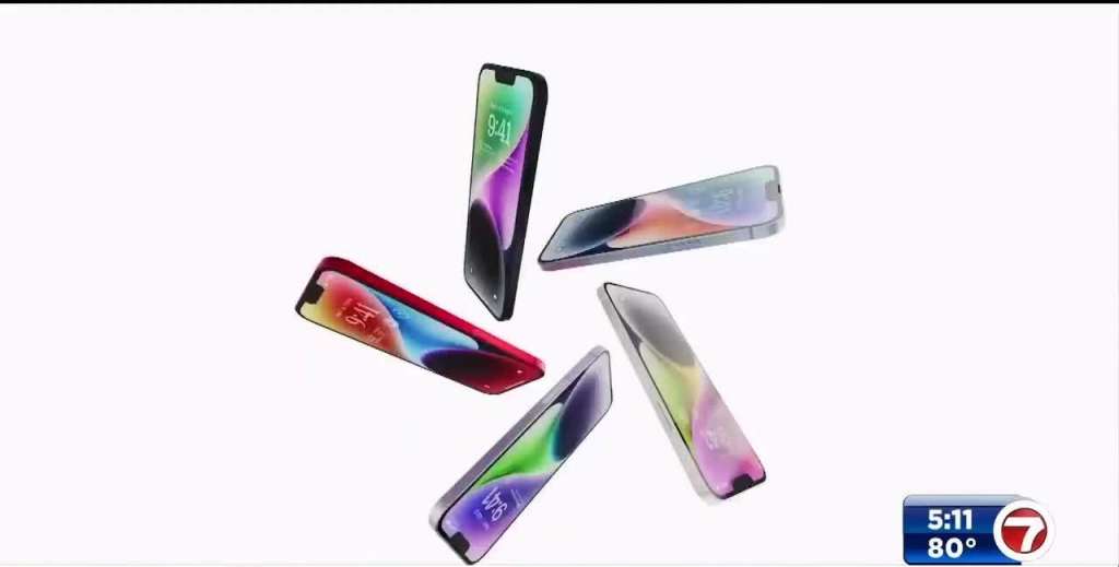 Apple unveils new iPhones, Apple Watches and AirPods – WSVN 7News ...