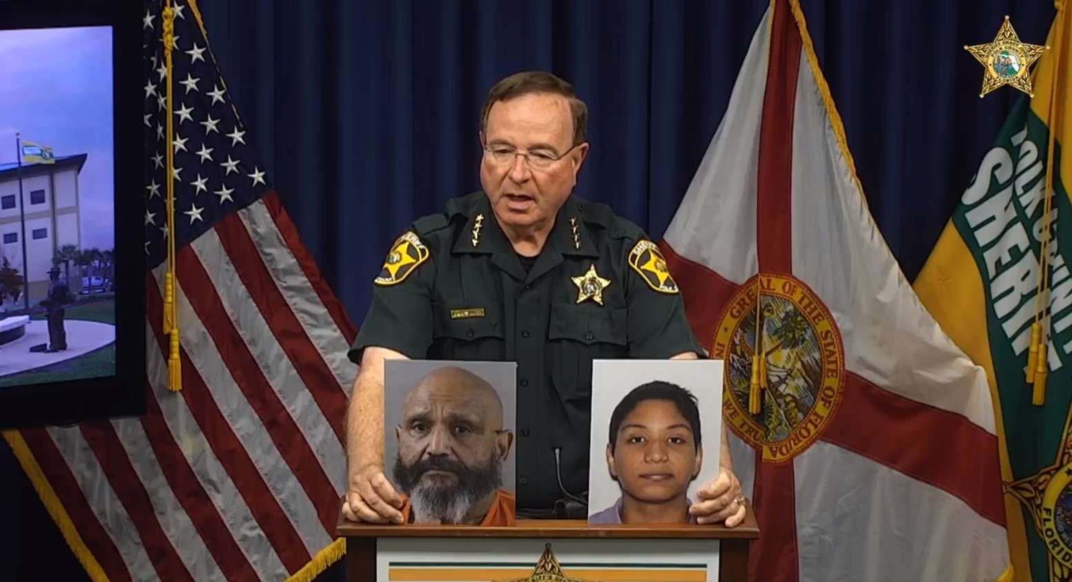 Florida man and son arrested for allegedly shooting at woman sitting in ...