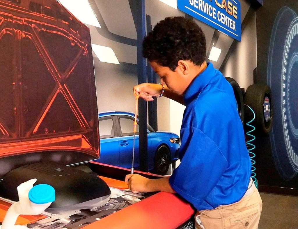 New Rick Case interactive storefront gives students real-world ...