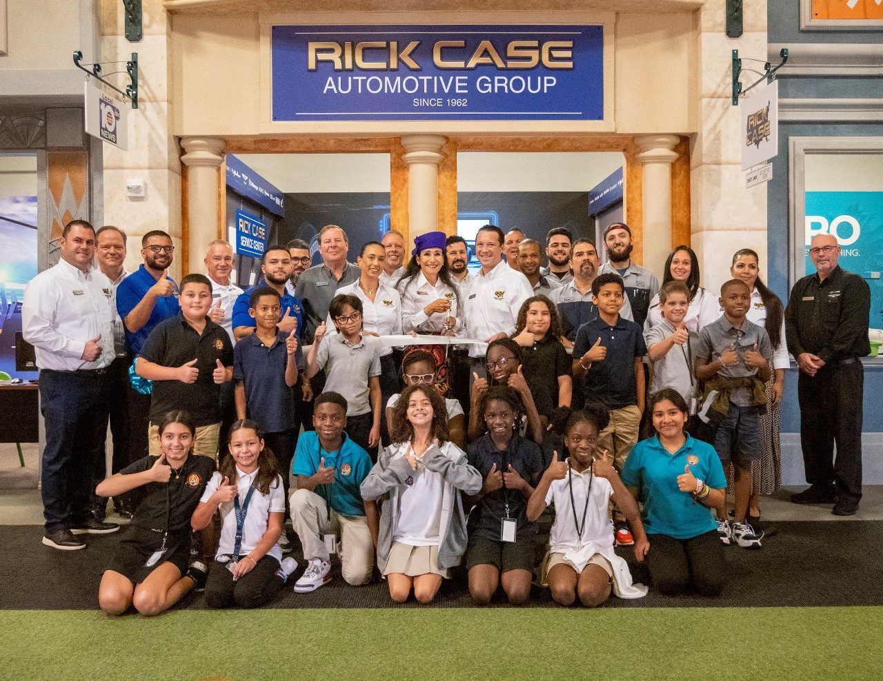 New Rick Case interactive storefront gives students real-world ...
