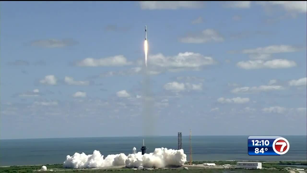 Russian launches to space from US, 1st time in 20 years - WSVN 7News ...