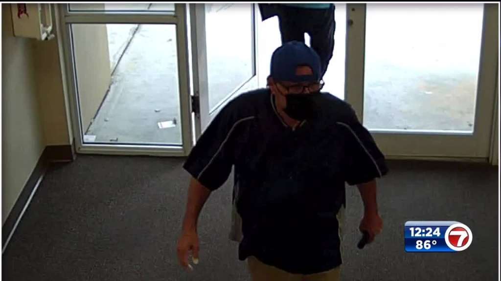 FBI search for accused bank robber in Southwest Miami-Dade – WSVN 7News ...