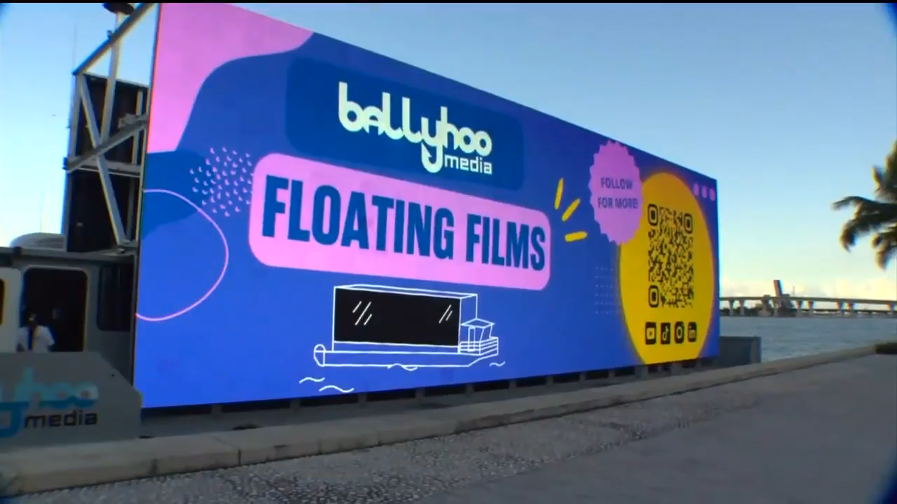 Perez Art Museum launches floating cinema experience - WSVN 7News ...