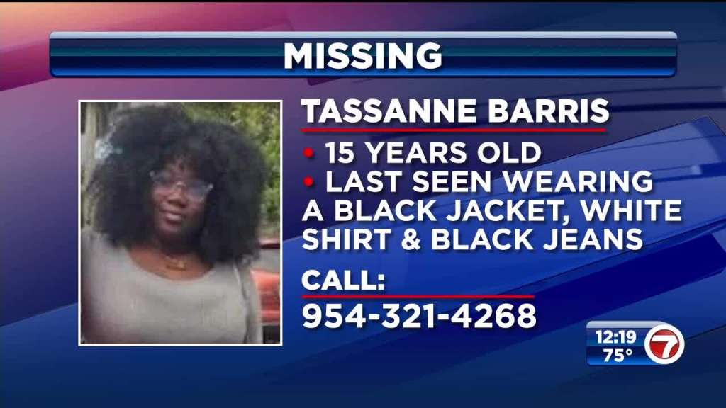 BSO end search for missing 15-year-old girl in Weston – WSVN 7News ... BSO end search for missing 15-year-old girl in Weston – WSVN 7News ...