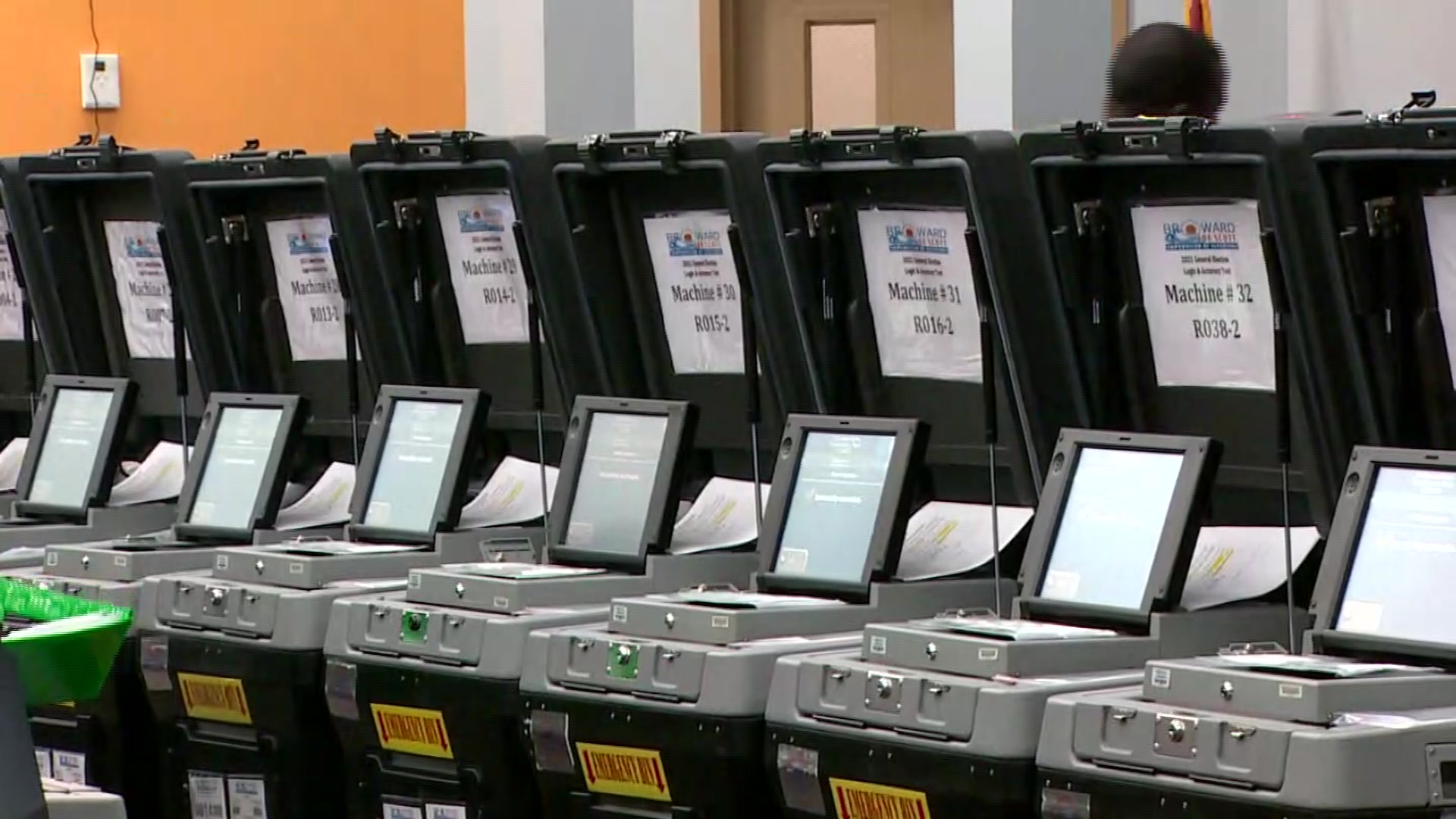 221006 BROWARD VOTING MACHINES GENERIC – WSVN 7News | Miami News ...