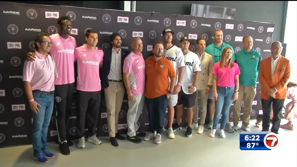 Major league athletes from South Florida join annual event hosted by ...