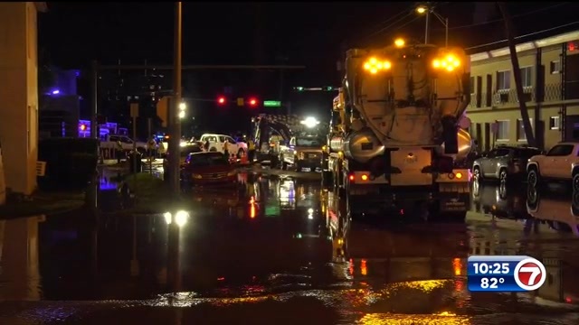 Sewer main break leads Miami Beach officials to ask residents to limit ...