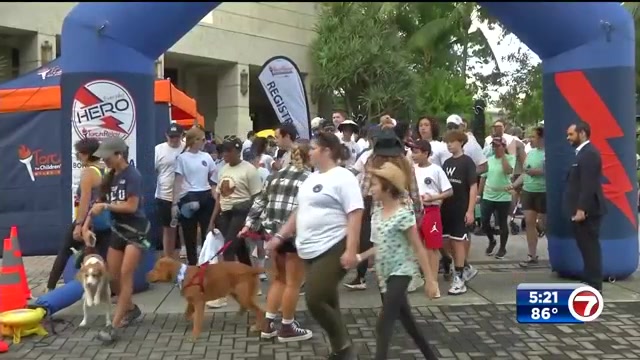 Torch Relay 5K Run/Walk benefiting Nicklaus Children’s Hospital returns ...