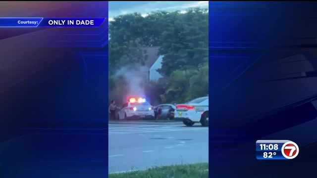 Driver faces several felony charges after police chase ends in multi ...