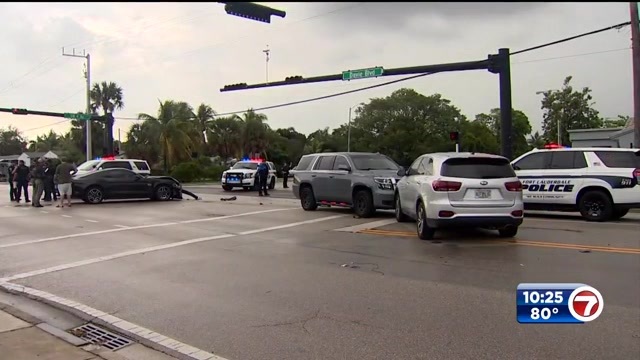 2 In Custody After Bso Pursuit Of Vehicle Linked To Orlando Homicide
