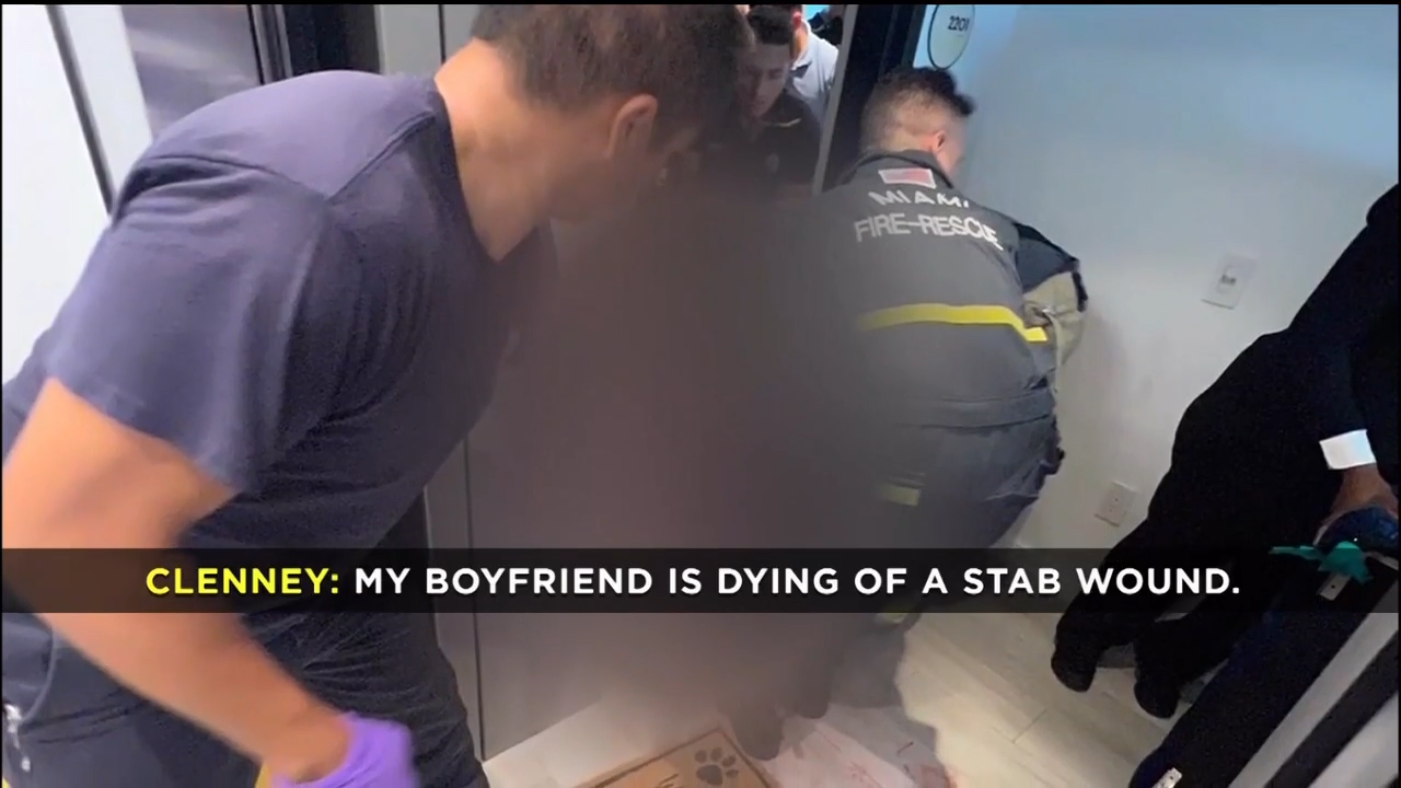 911 calls released of night social media influencer killed boyfriend ...