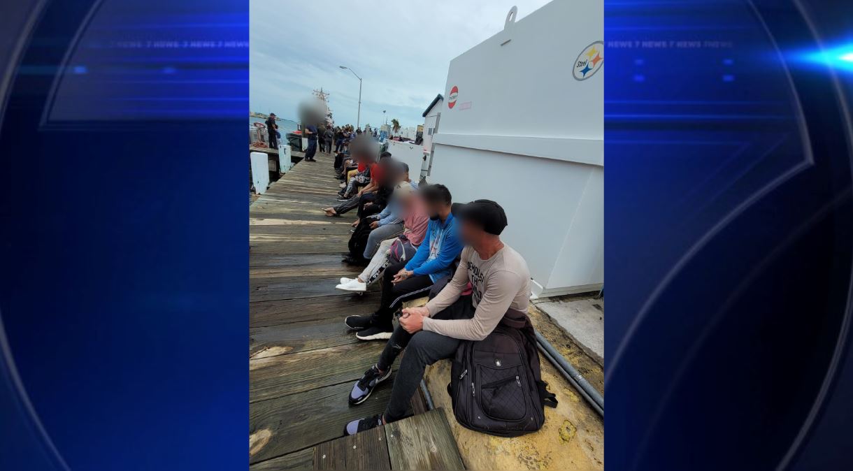 80 Cuban migrants in custody after coming ashore in Marquesas Keys ...