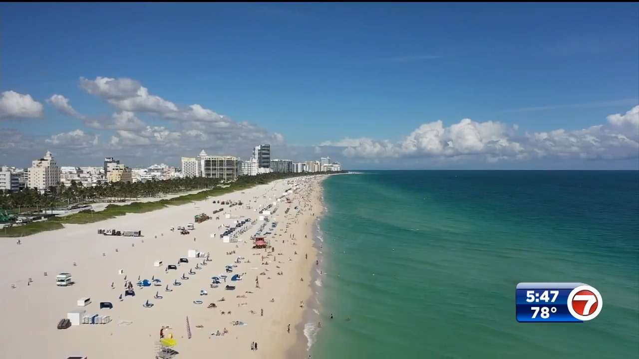 Swimming advisory lifted in Miami Beach - WSVN 7News | Miami News ...