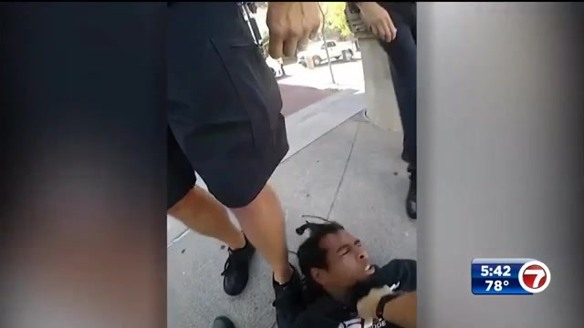 Indiana officer indicted: Alleged excessive force in arrest - WSVN ...