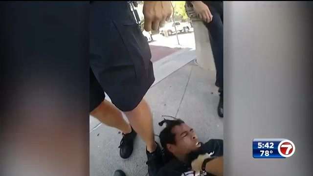 Indiana officer indicted: Alleged excessive force in arrest – WSVN ...