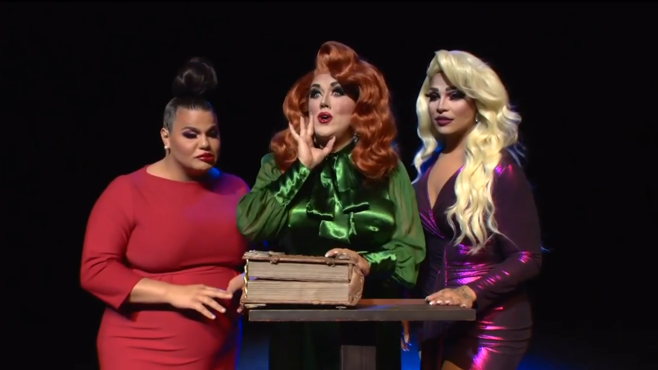 ‘It’s just a bunch of Hocus Pocus: A Drag Tribute’ hosts 3 performances ...