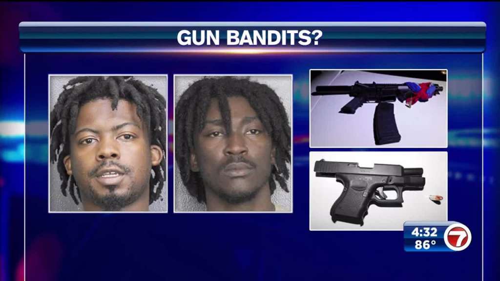Police arrest 2, 1 accused of dealing in stolen guns in Lauderdale ...