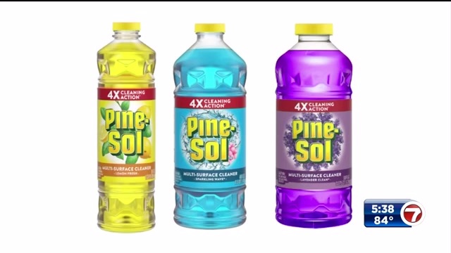 Clorox recalls 37 million bottles of Pine-Sol that could contain ...