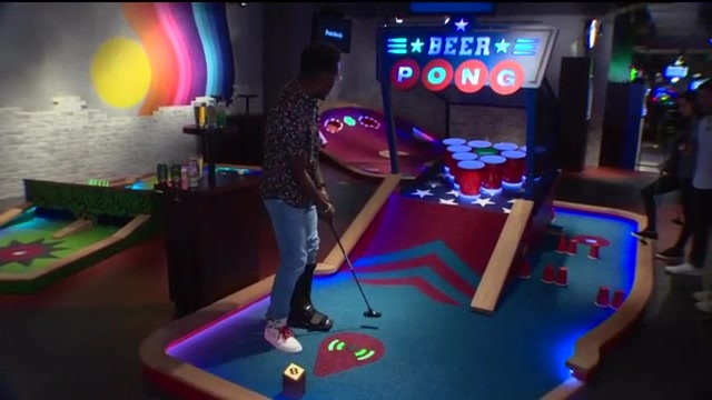 Puttshack at Brickell City Centre lets mini golf fans play in tech ...