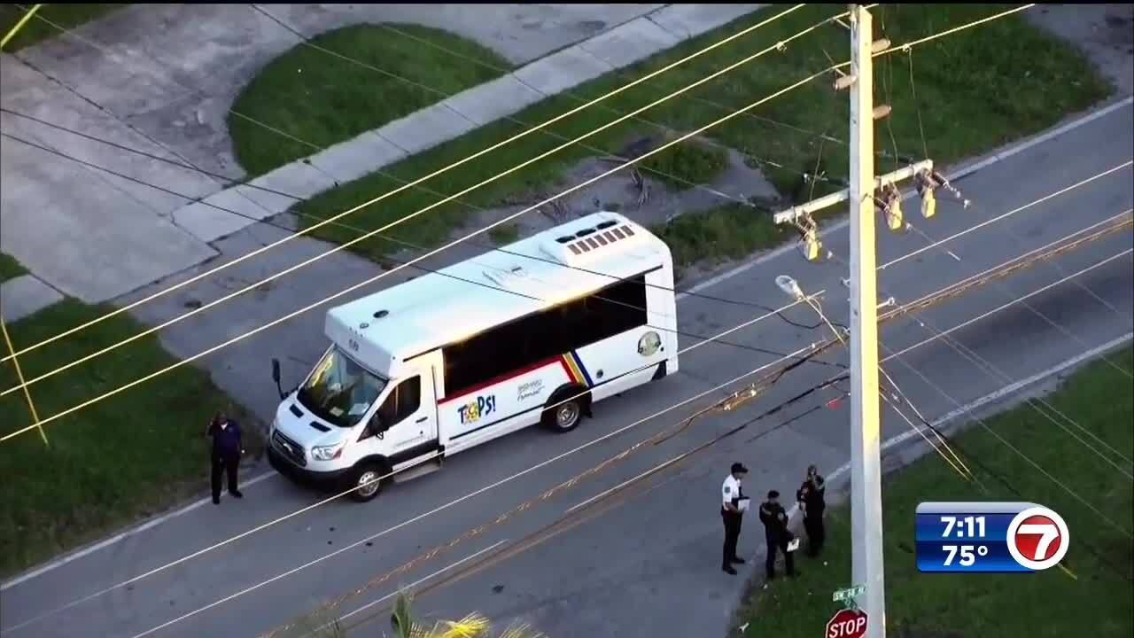 Juvenile hospitalized after being struck by transit bus in Miramar ... Juvenile hospitalized after being struck by transit bus in Miramar ...