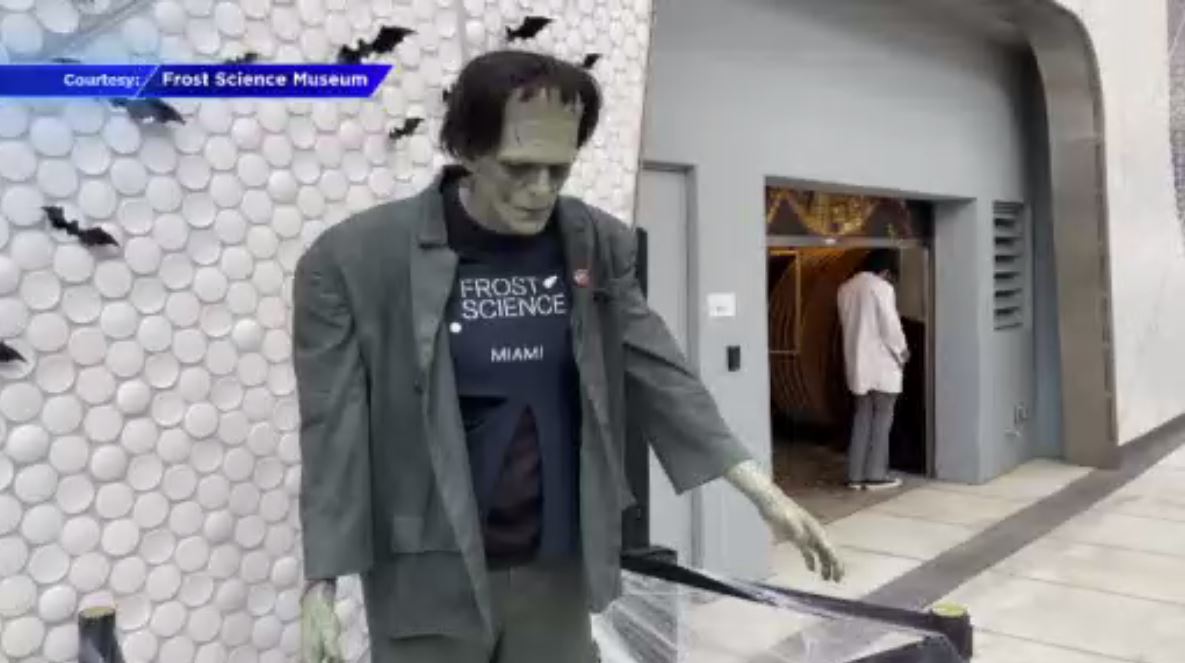 Frost Science Museum hosts 6th Spooky Science Monster Mash - WSVN 7News ...