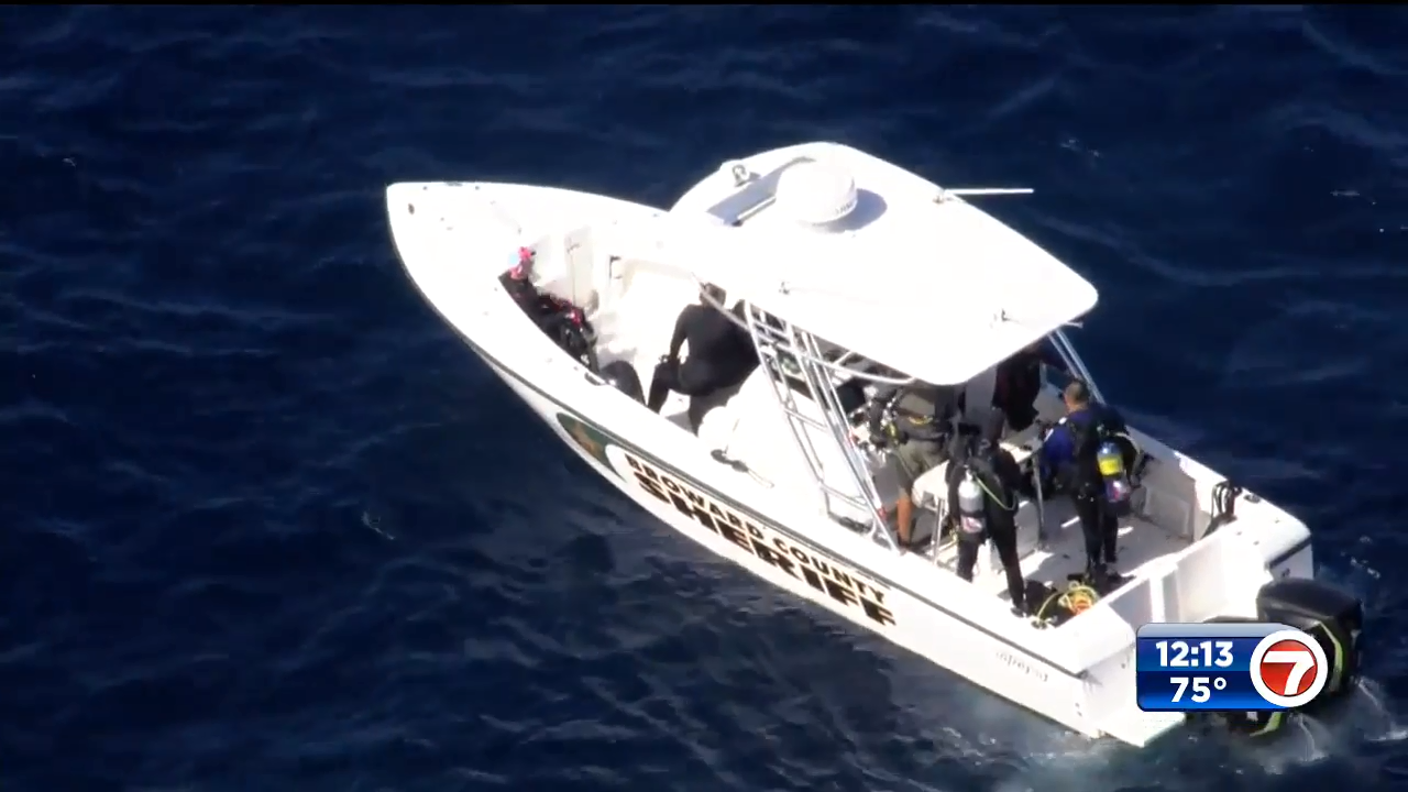 Rescue crews assist injured diver in Pompano Beach - WSVN 7News | Miami ...
