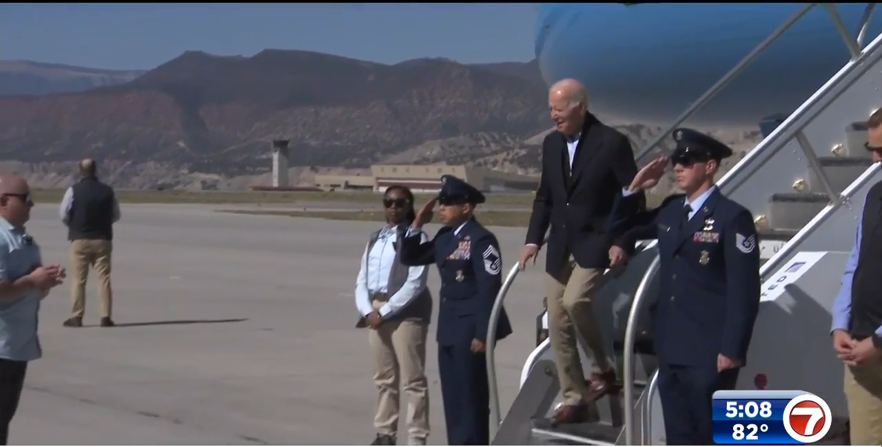 Biden intends to make his first visit to US-Mexico border - WSVN 7News ...