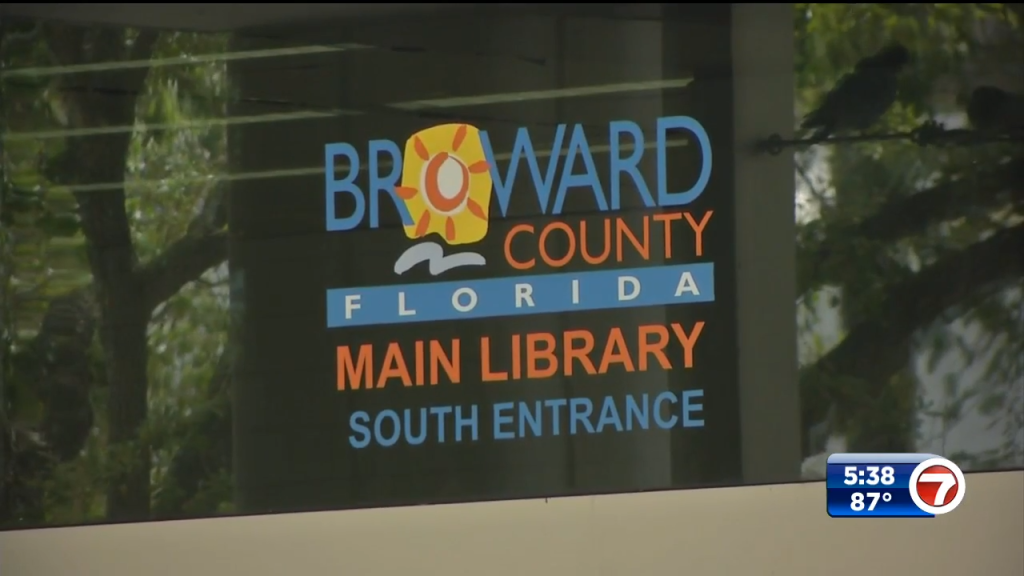 Broward County Library no longer issuing late fines – WSVN 7News ...