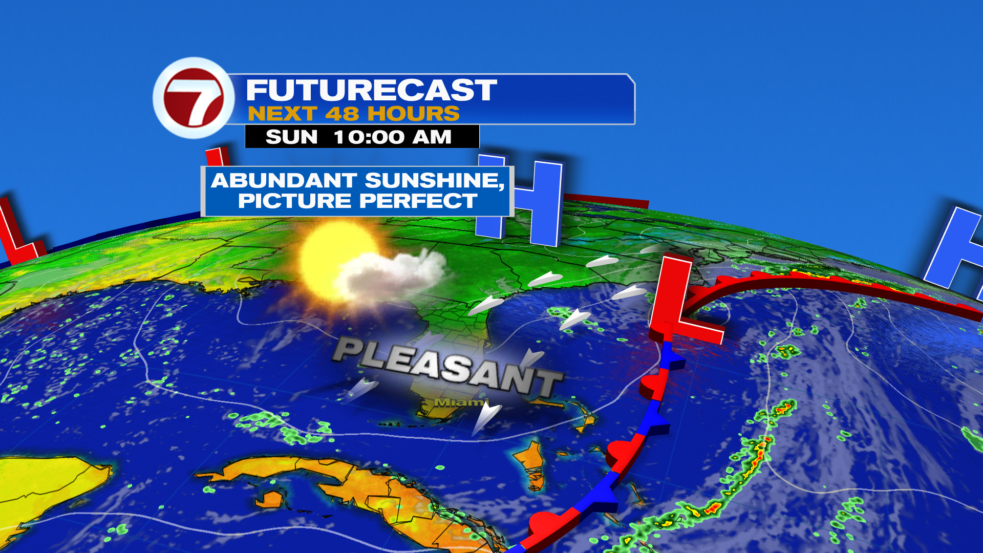 Beautiful, Late-October Weather this Week - WSVN 7News | Miami News ...