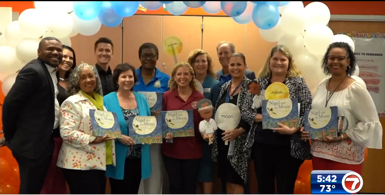 Broward County Public Schools celebrates reading experience in ...