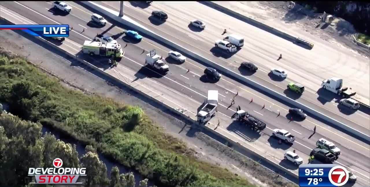 Several injured in collision on Florida Turnpike west of I-75 ...