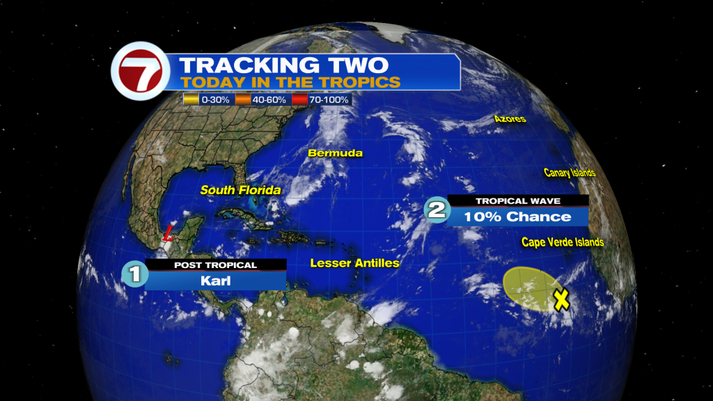 Weak Front Reaches South Florida - WSVN 7News | Miami News, Weather ...