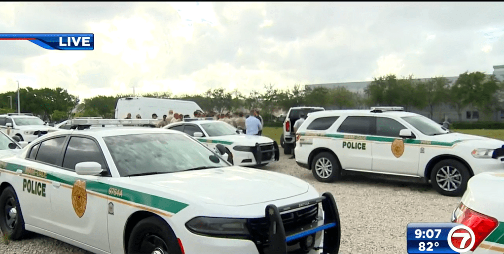 Miami-Dade Police Department await arrival of Rapid Deployment Force ...