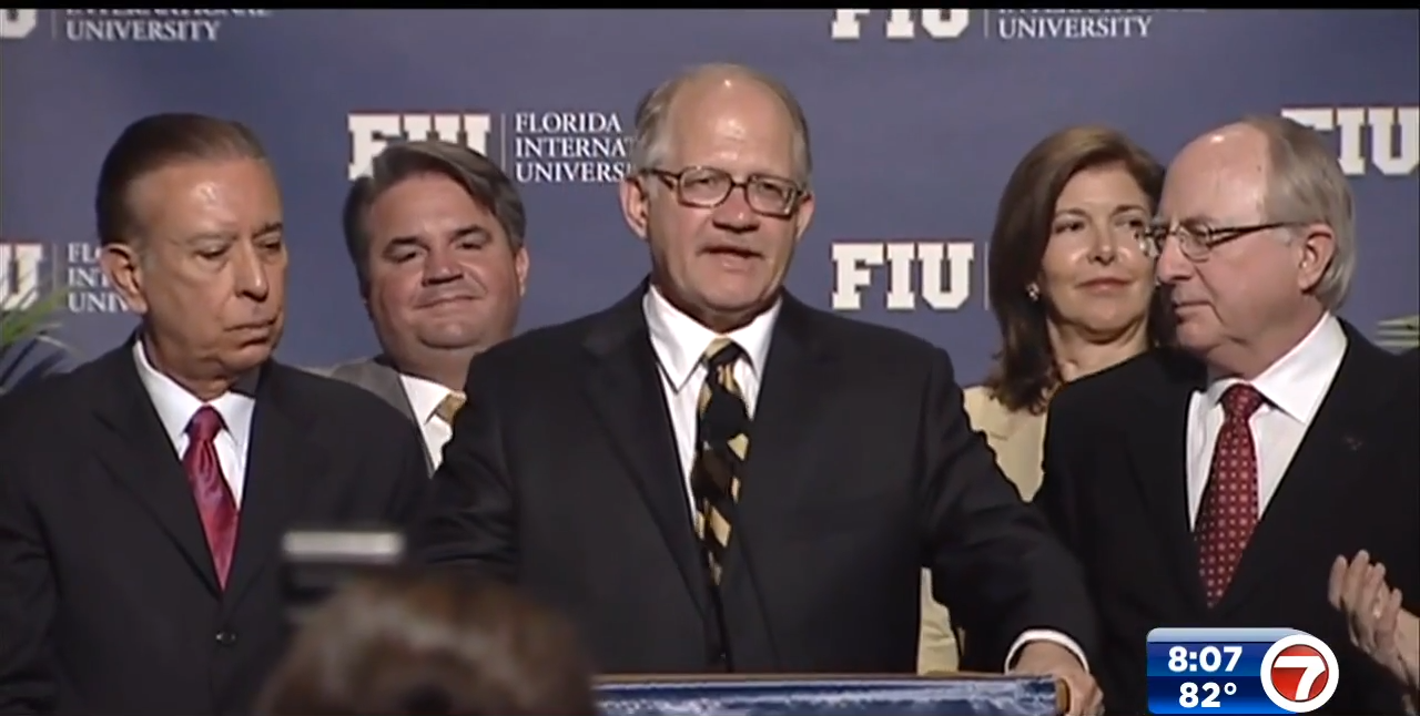 Former FIU President Mark Rosenberg set to teach in school’s spring ...