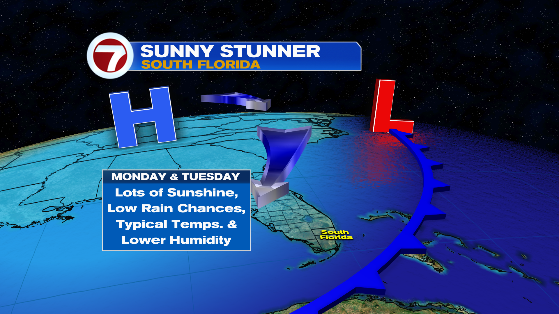 Improving conditions Sunday to give way to beautiful weather to start ...