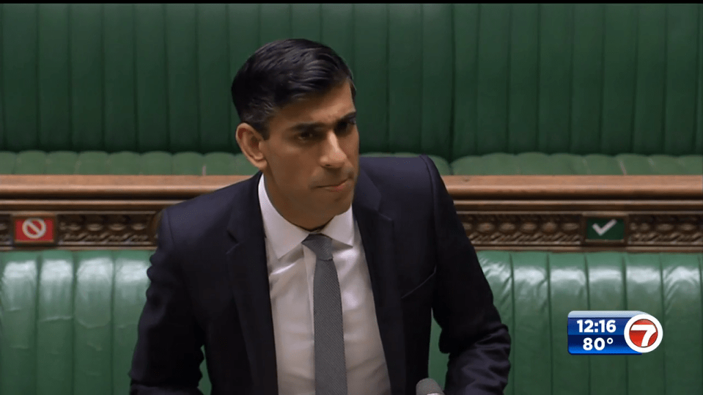 Rishi Sunak To Become Britains Next Prime Minister Wsvn 7news