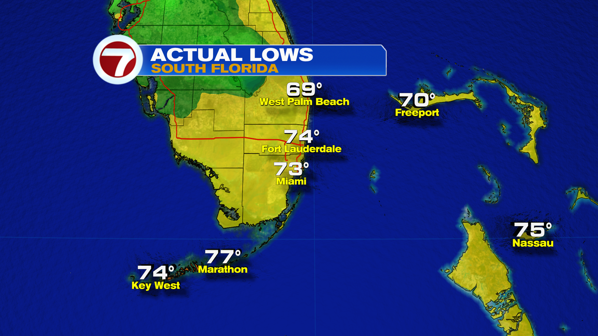 FALL-LIKE FEEL FOR SOUTH FLORIDA - WSVN 7News | Miami News, Weather ...